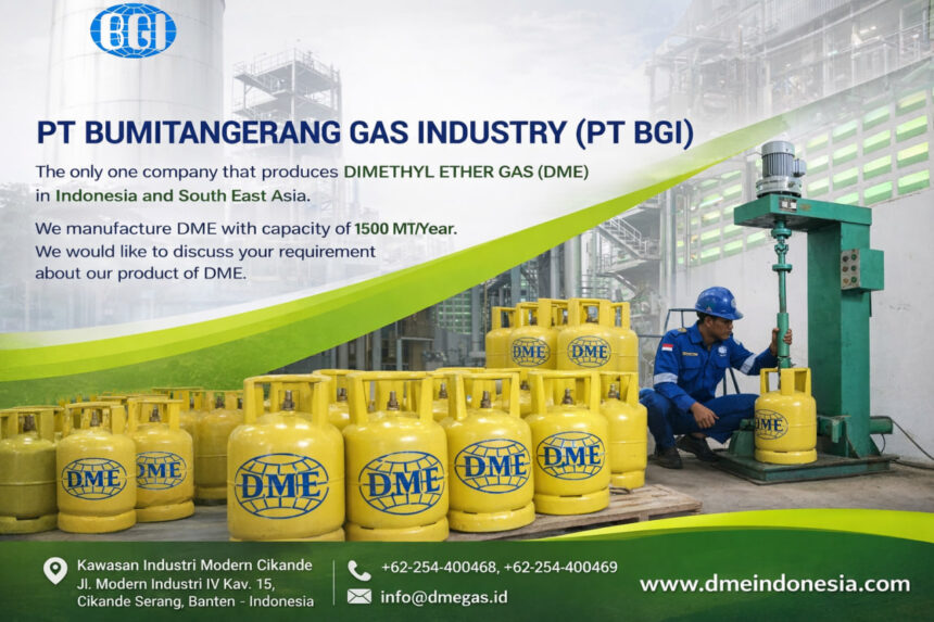Gas Pendorong Industri Terbaik di Indonesia – PT Bumitangerang Gas ...